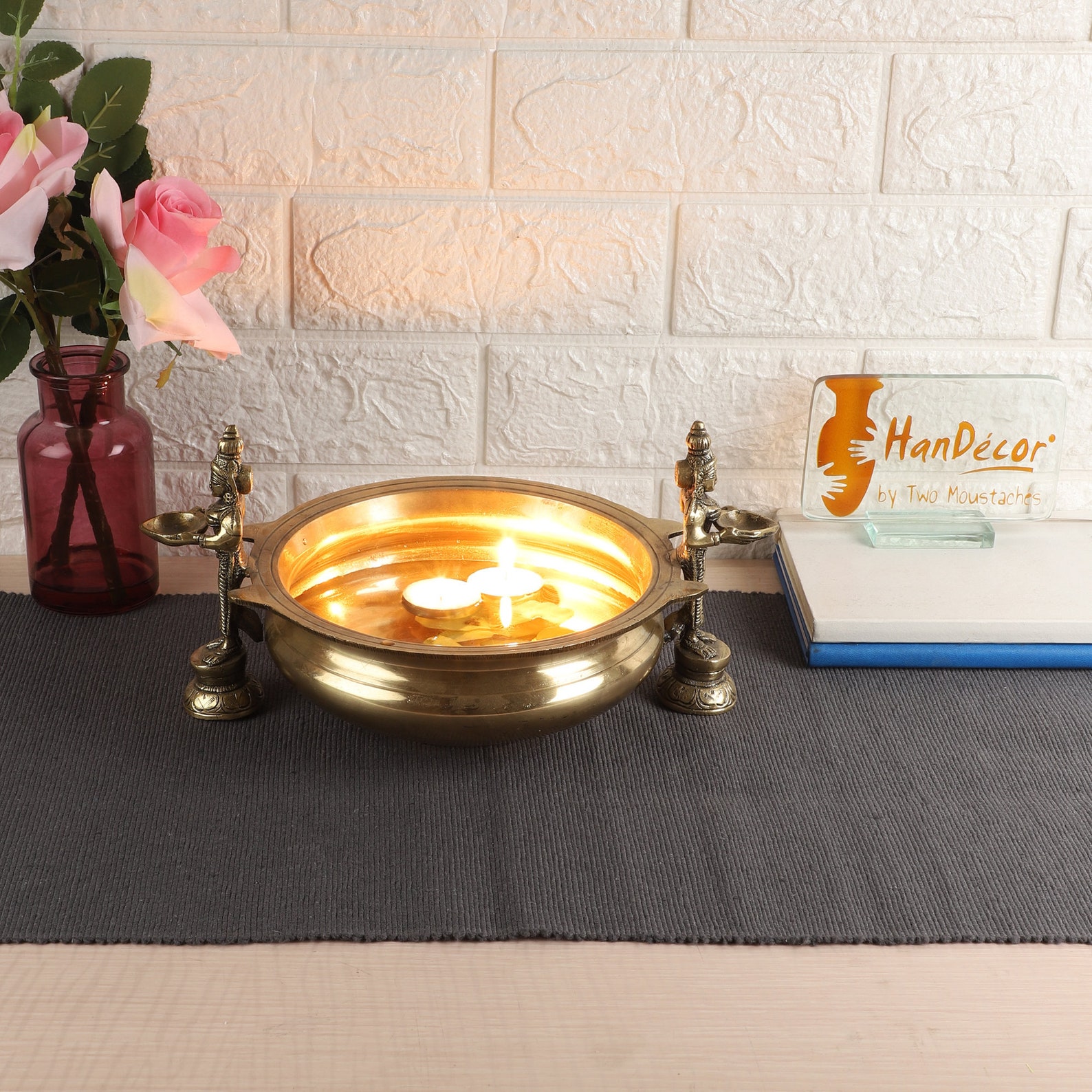 Deep Laksmi Design Brass Traditional Urli Bowl Decor - Etsy