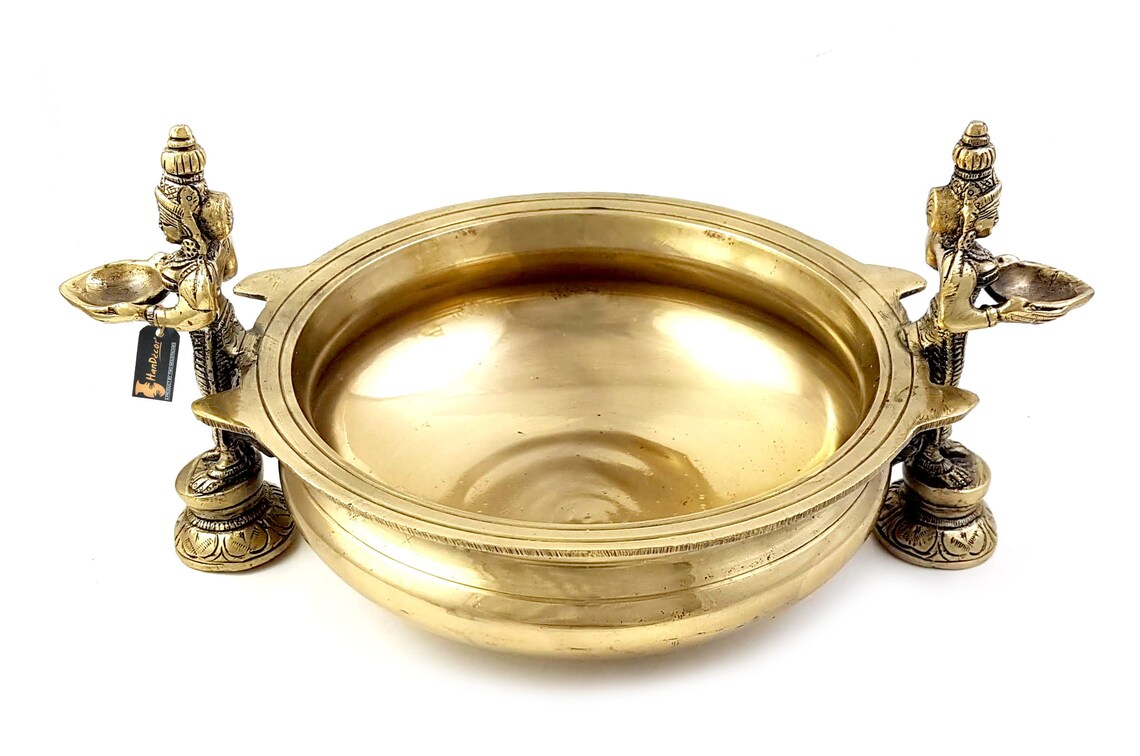 Deep Laksmi Design Brass Traditional Urli Bowl Decor - Etsy