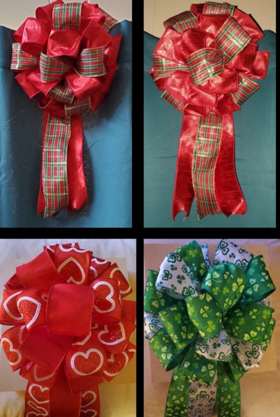 Large Boutique Style Bows for a Variety of Occasions | Etsy