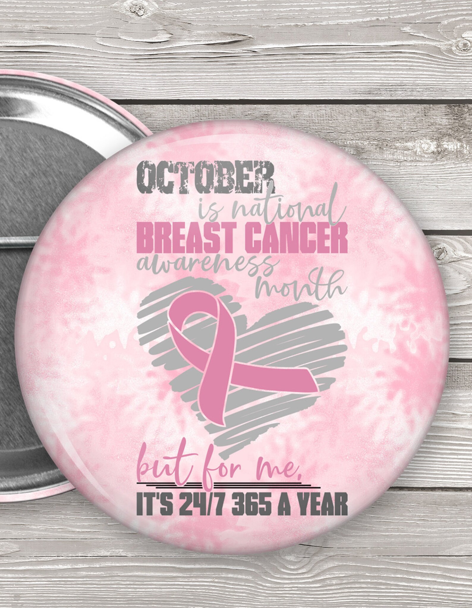 Cancer Awareness Button - Etsy