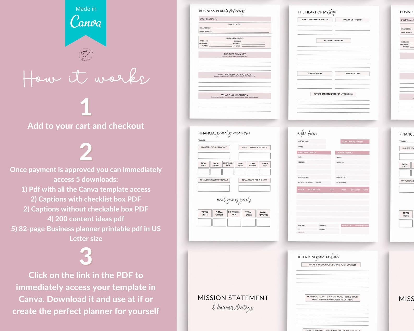 Product Based Business Captions Product Based Business - Etsy