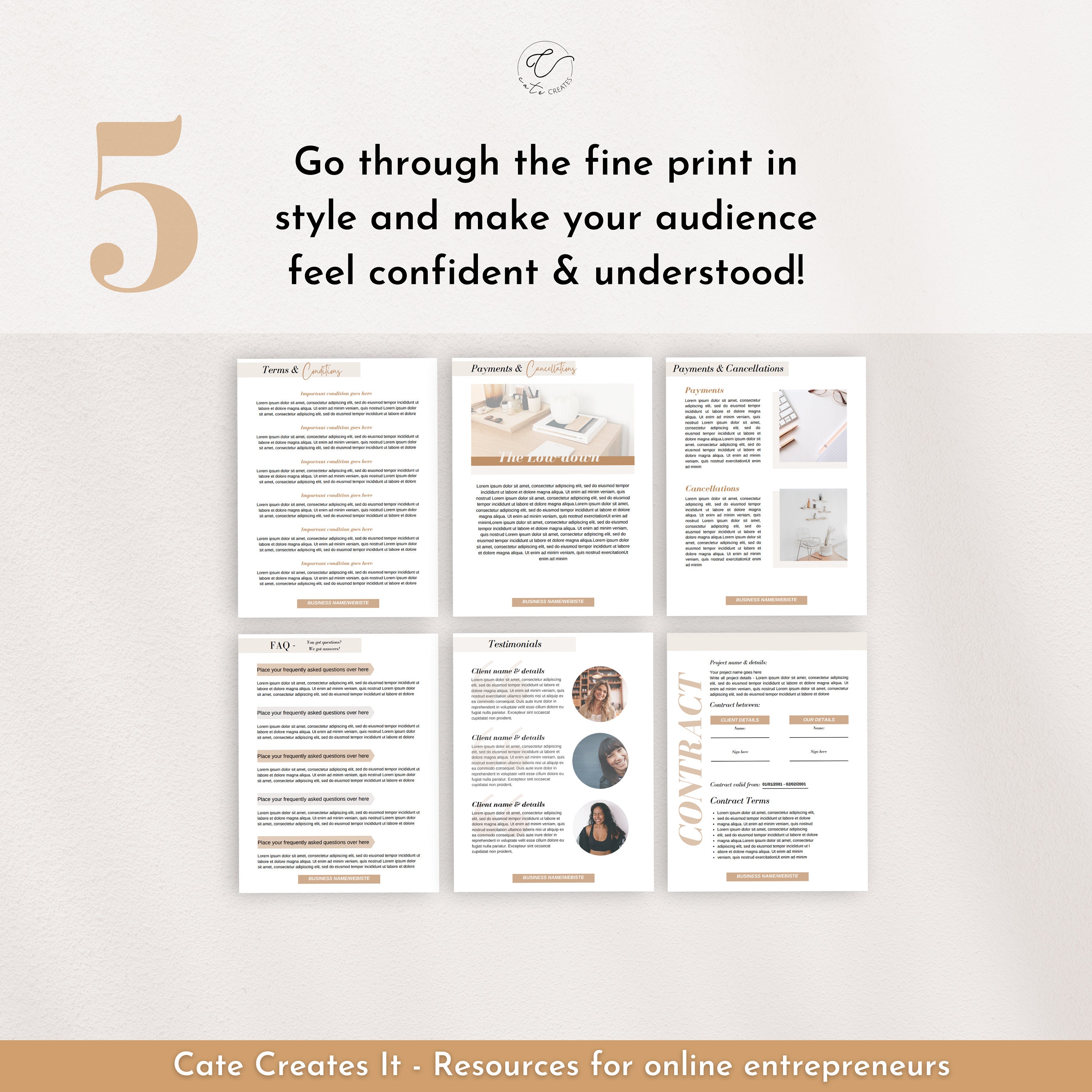 Client Welcome Kit, New Client Welcome Packet, Client Welcome Template ...