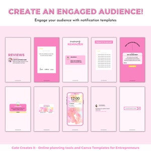 Instagram Story Templates Canva, Instagram Engagement Posts, Editable ...