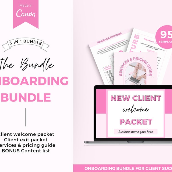 Client Onboarding Contract Template - Etsy