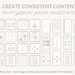 Charts and Graphs Instagram Canva Template, Infographic Templates ...