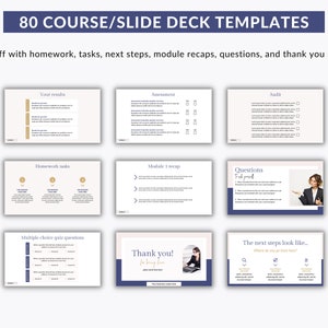 Webinar Slide Deck, Coach Webinar, Webinar Course Creator, Webinar Social Media, Webinar Bundle ...