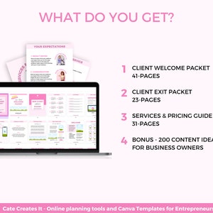 Client Onboarding Bundle, Client Onboarding Templates, Client ...