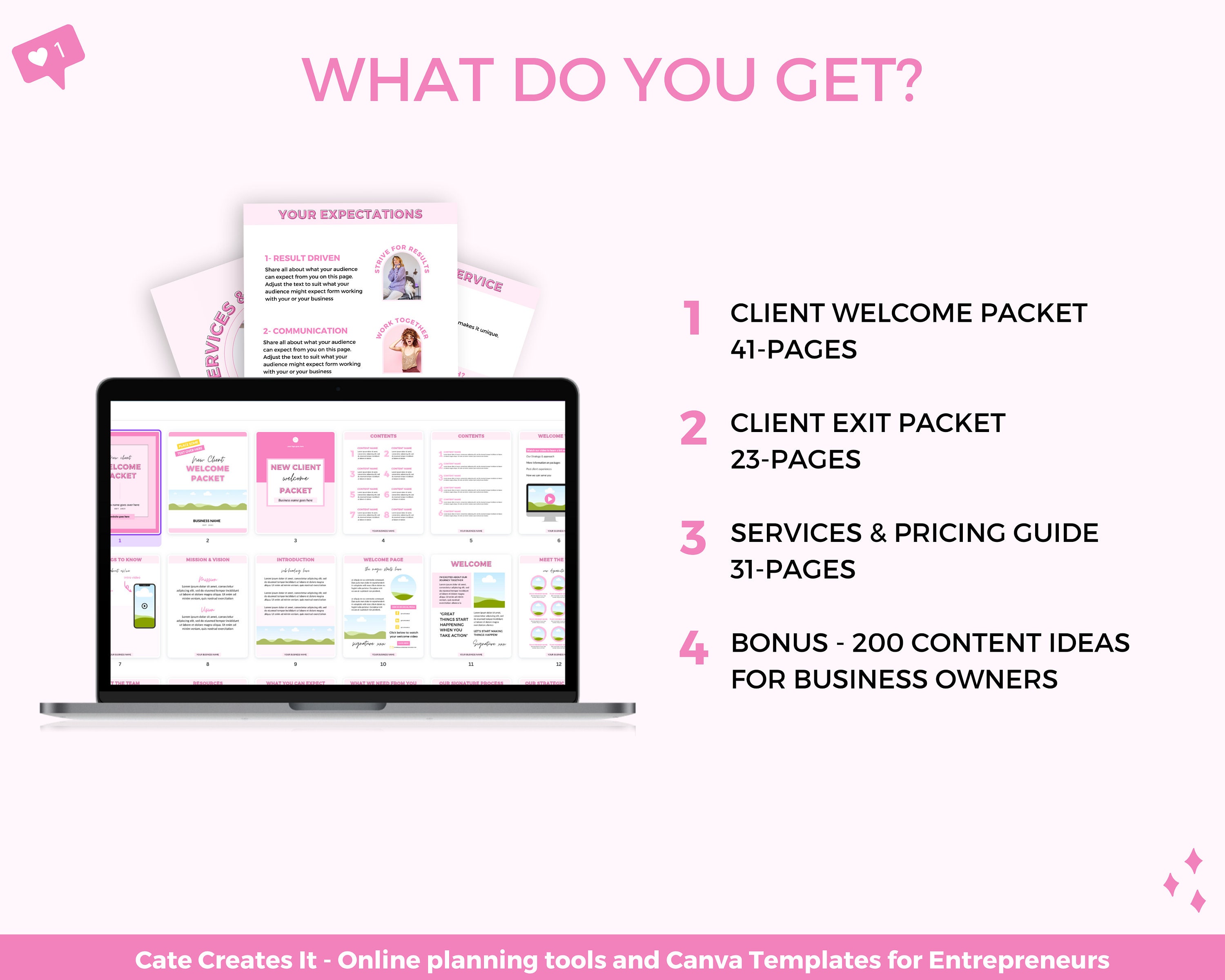 Client Onboarding Bundle Client Onboarding Templates Client - Etsy