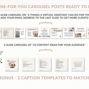 Virtual Assistant Content Starter Pack, Virtual Assistant Pricing Guide ...