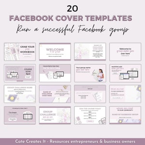 Facebook Group Templates, Facebook Canva Templates, Facebook Post ...