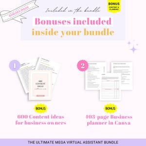 Virtual Assistant Mega Bundle, Virtual Assistant Pricing Guide, Virtual ...