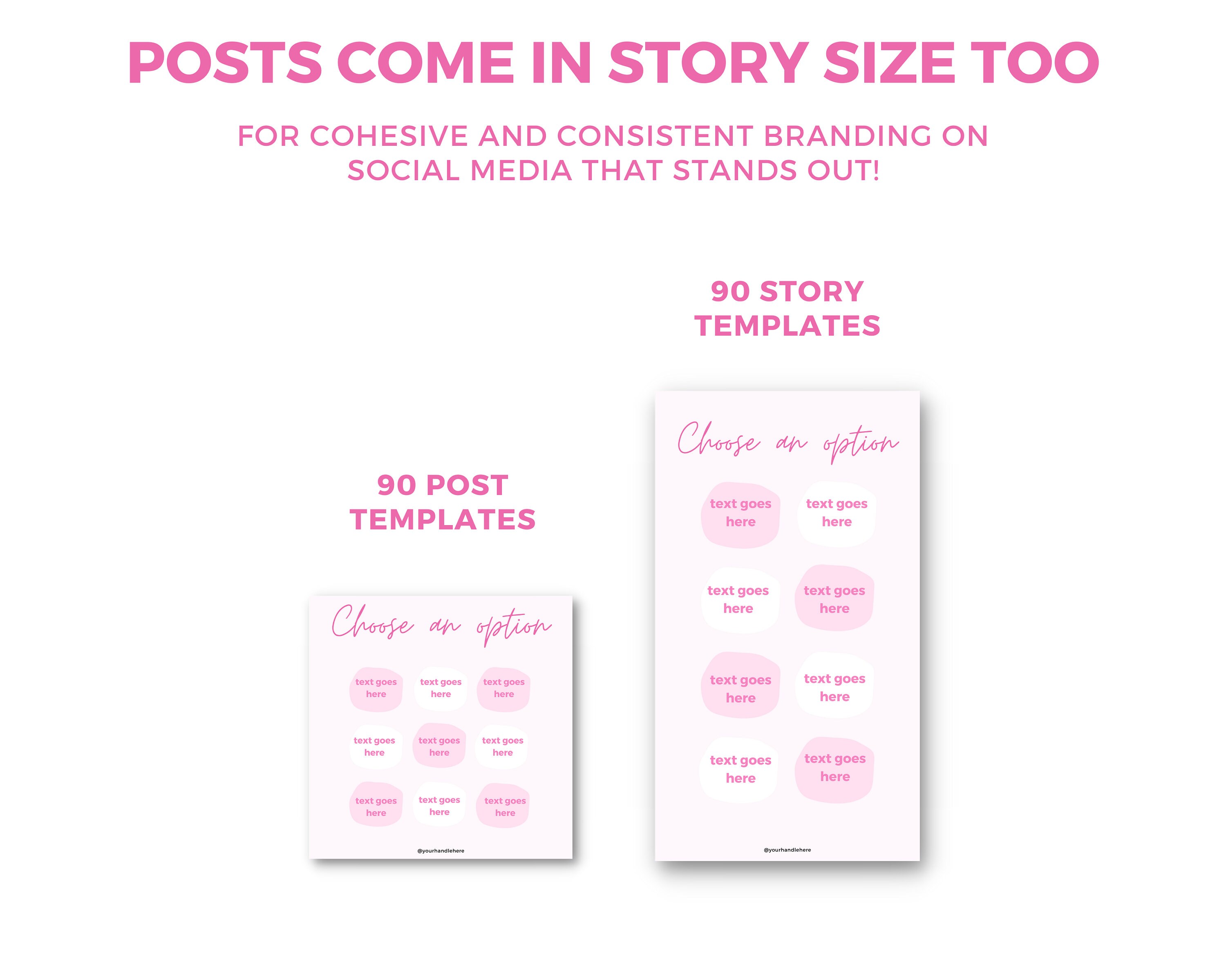 Charts and Graphs Instagram Canva Template Infographic - Etsy