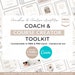 Course Creator Toolkit Coaching Template Bundle Canva Course - Etsy