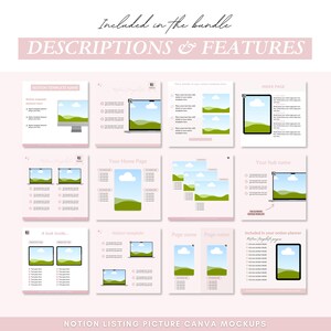 Notion Mockup Templates, Notion Template Mockups, Notion Mockups ...
