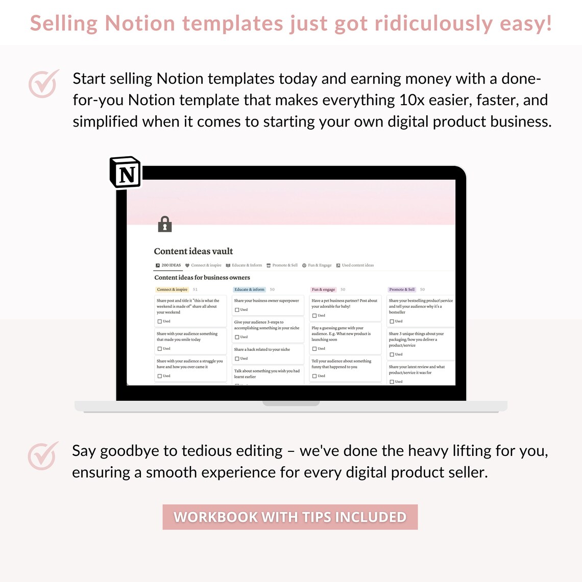 Notion Instagram Planner, PLR Notion Template, PLR Notion Instagram ...