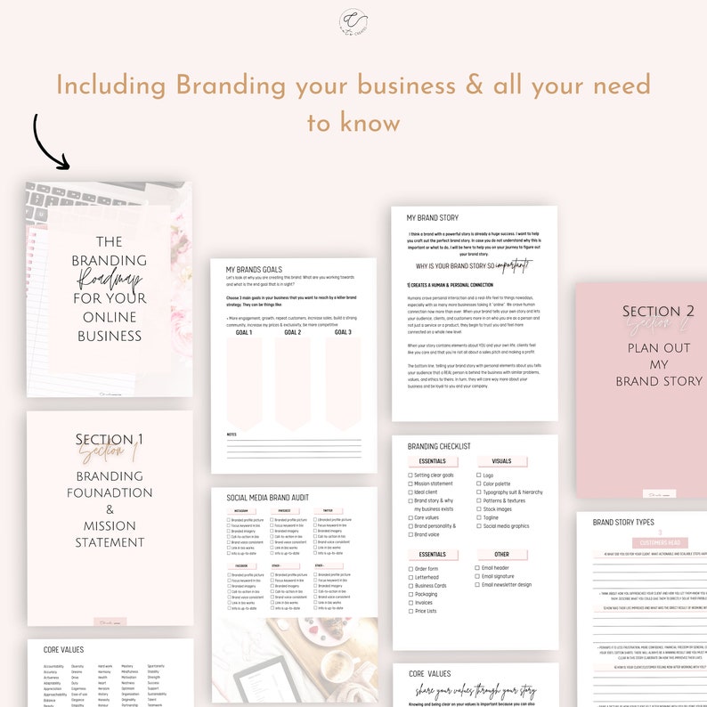Social Media Marketing Bundle Planner, Online Business Planning, Email ...