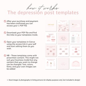Mental Health Posts, Therapist Instagram Templates, Therapist Social ...