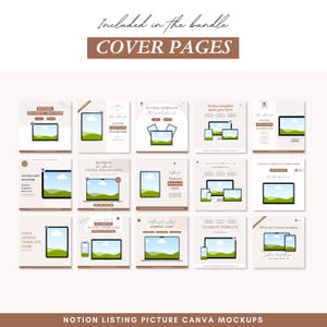 Notion Mockup Templates, Notion Template Mockups, Notion Mockups ...