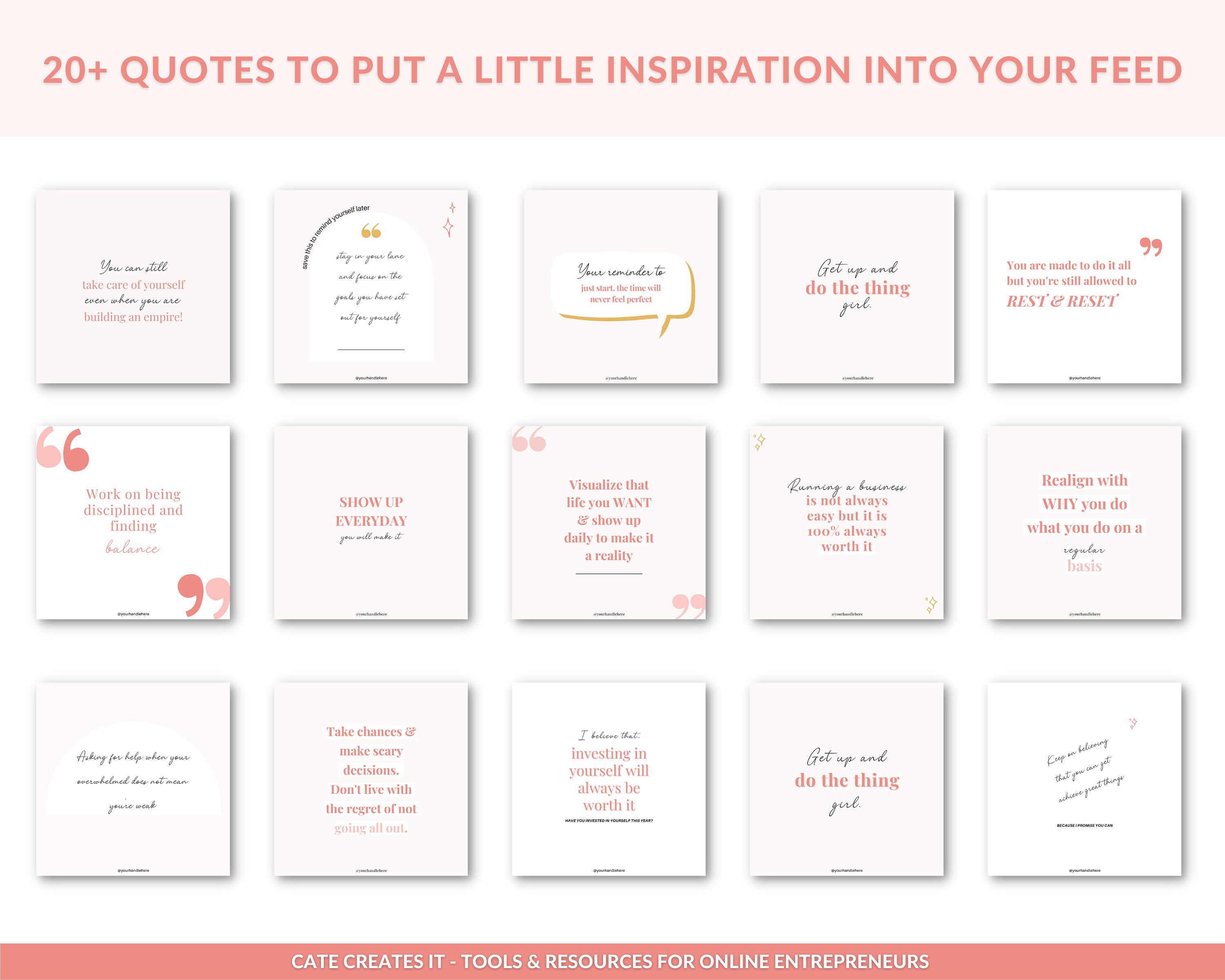 Virtual Assistant Post Templates VA Content Virtual - Etsy