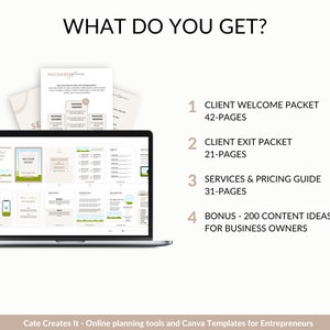 Client Onboarding Bundle, Client Onboarding Templates, Client ...