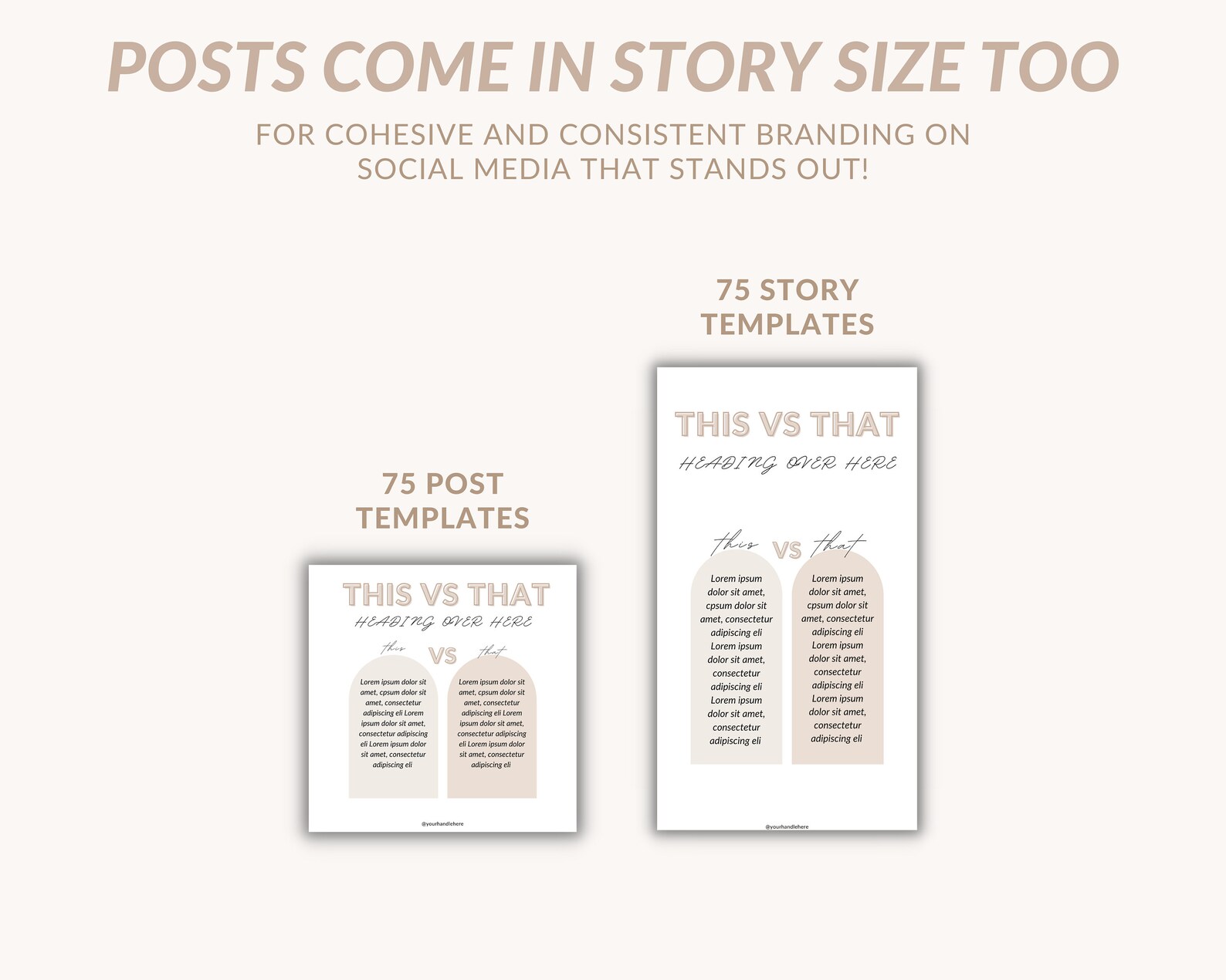 Charts and Graphs Instagram Canva Template, Infographic Templates ...