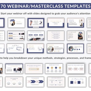 Webinar Slide Deck, Coach Webinar, Webinar Course Creator, Webinar ...