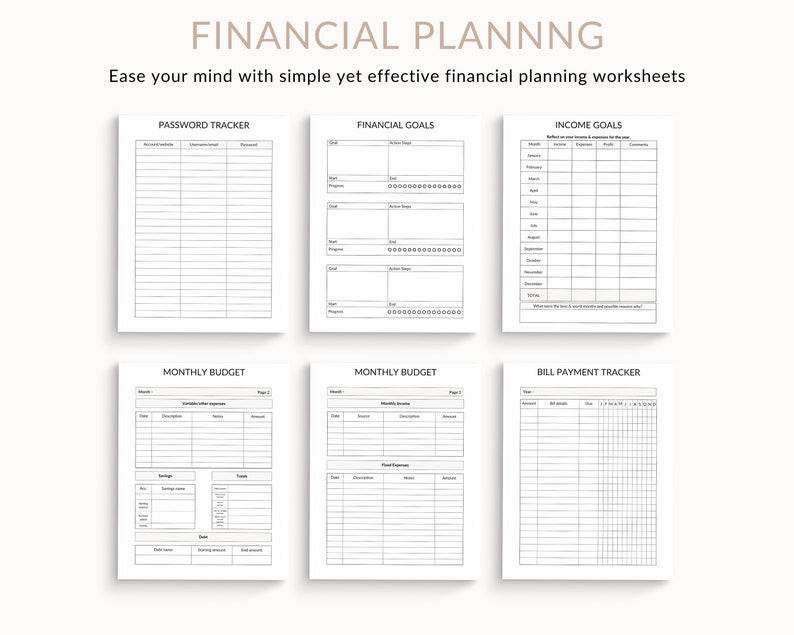 Wellness Planner Self-care Planner Coaching Wellness - Etsy