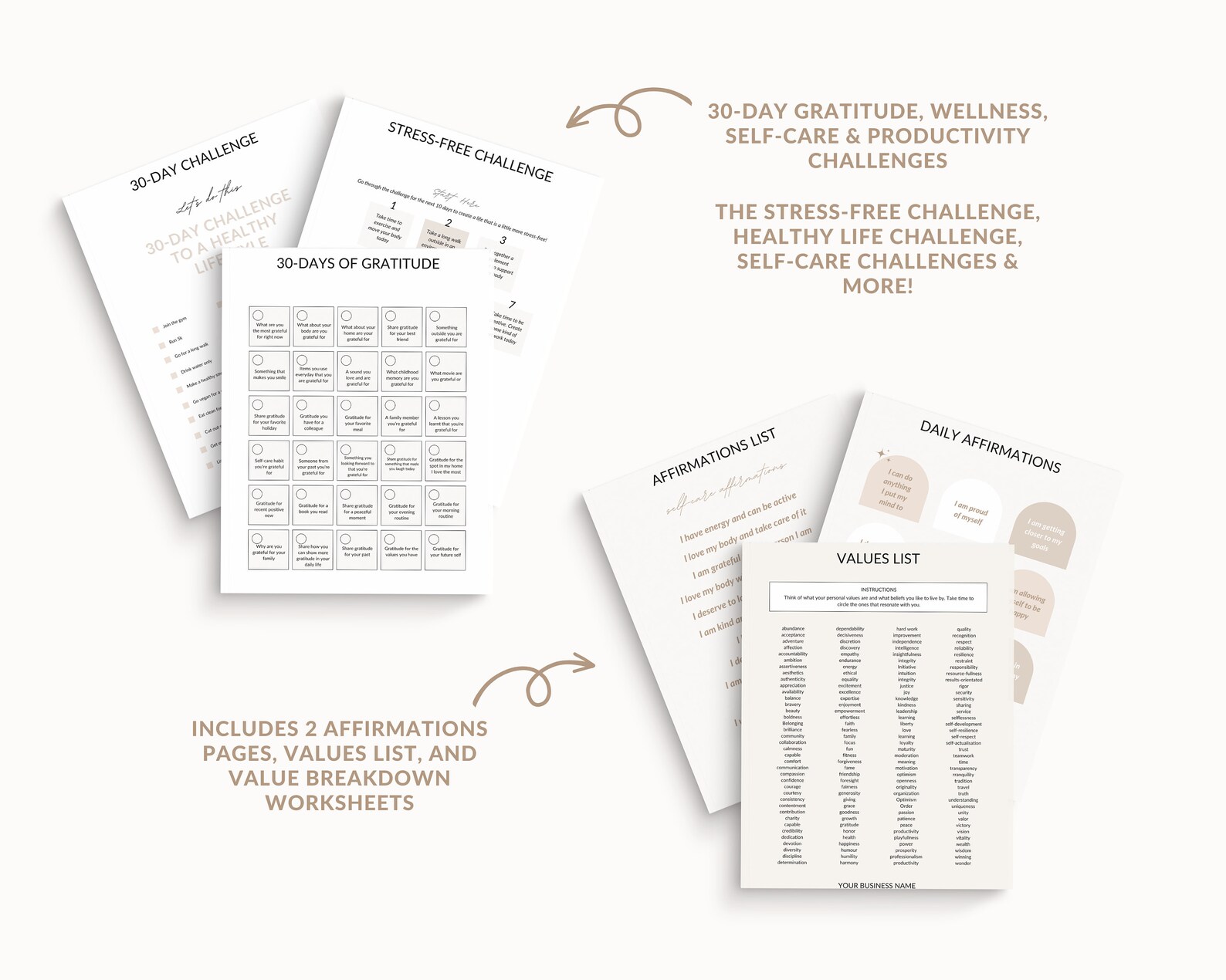 Wellness Planner Self-care Planner Coaching Wellness - Etsy