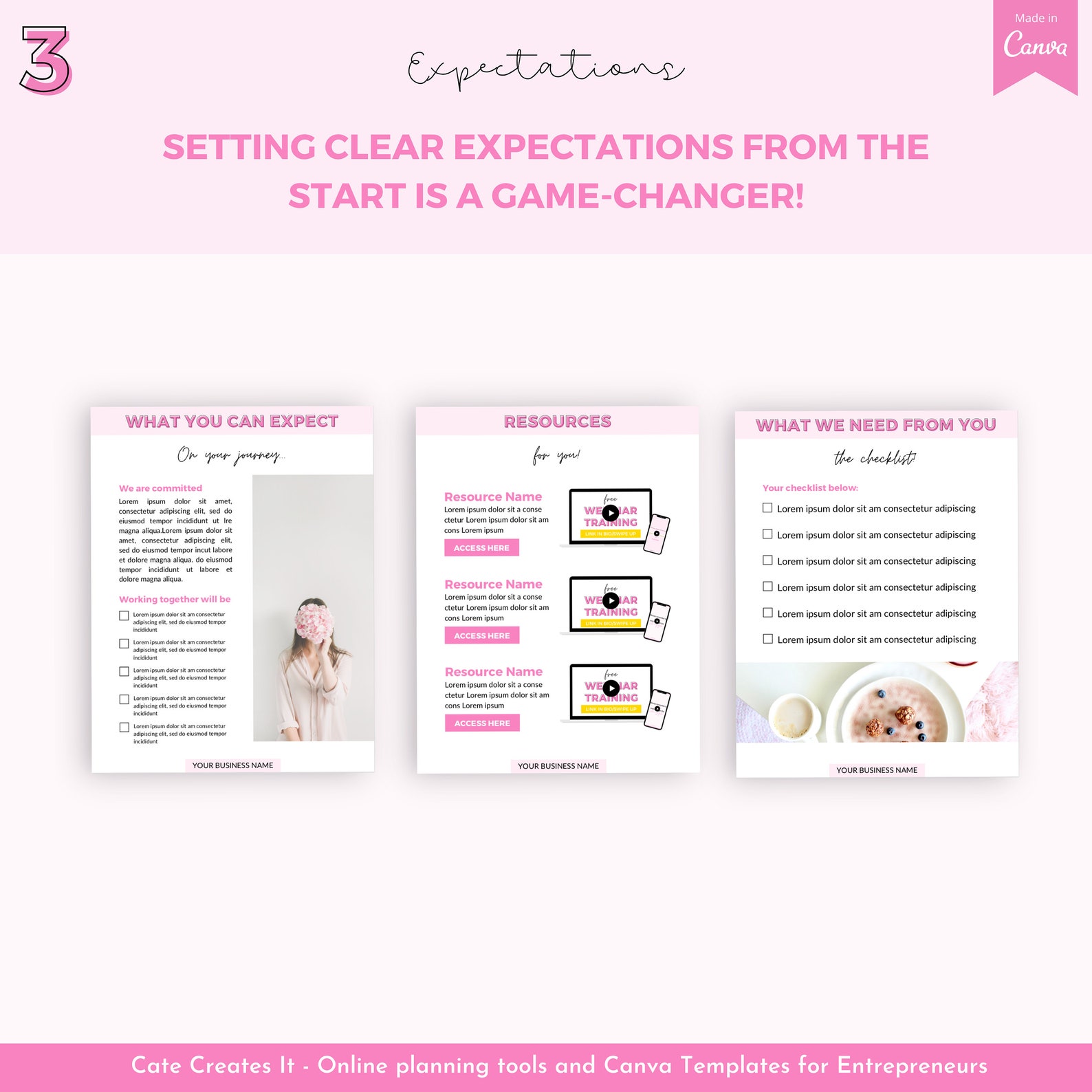 Client Welcome Kit, New Client Welcome Packet, Client Welcome Template ...