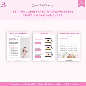 Client Welcome Kit, New Client Welcome Packet, Client Welcome Template ...