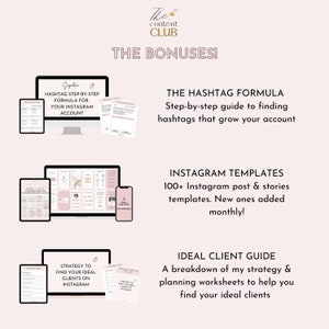 Social Media Content for Product Sellers, Content Calendar, Instagram ...