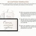 Virtual Assistant Captions, 40 Captions, VA Content Ideas, Virtual ...
