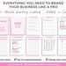 Brand Planner and Workbook, Canva Brand Planner, Editable Brand Planner ...