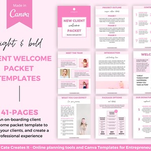 Client Onboarding Bundle, Client Onboarding Templates, Client ...