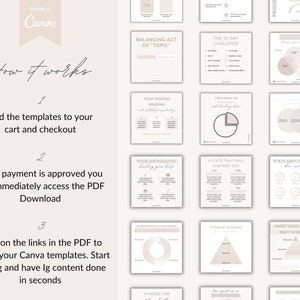 Charts and Graphs Instagram Canva Template, Infographic Templates ...