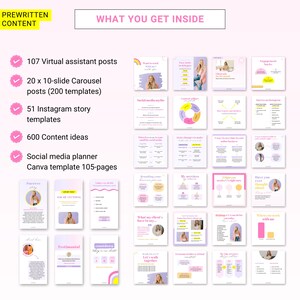 Virtual Assistant Bundle, Virtual Assistant Posts, Virtual Assistant ...