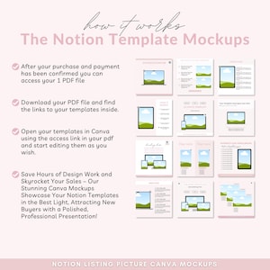 Notion Mockup Templates, Notion Template Mockups, Notion Mockups ...
