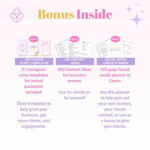 Virtual Assistant Bundle, Virtual Assistant Posts, Virtual Assistant ...