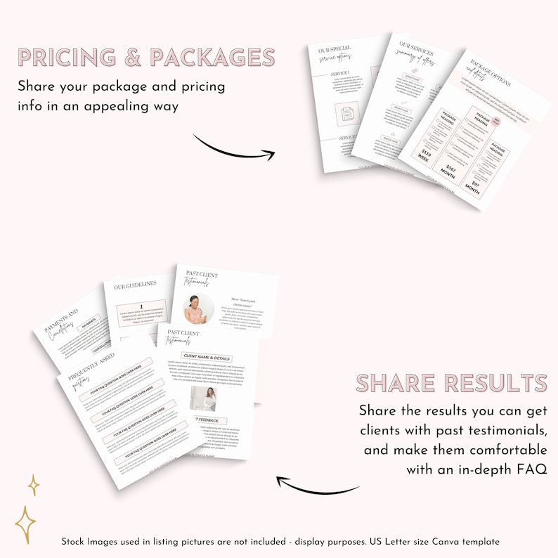 Client Welcome Kit New Client Welcome Packet Client Welcome | Etsy