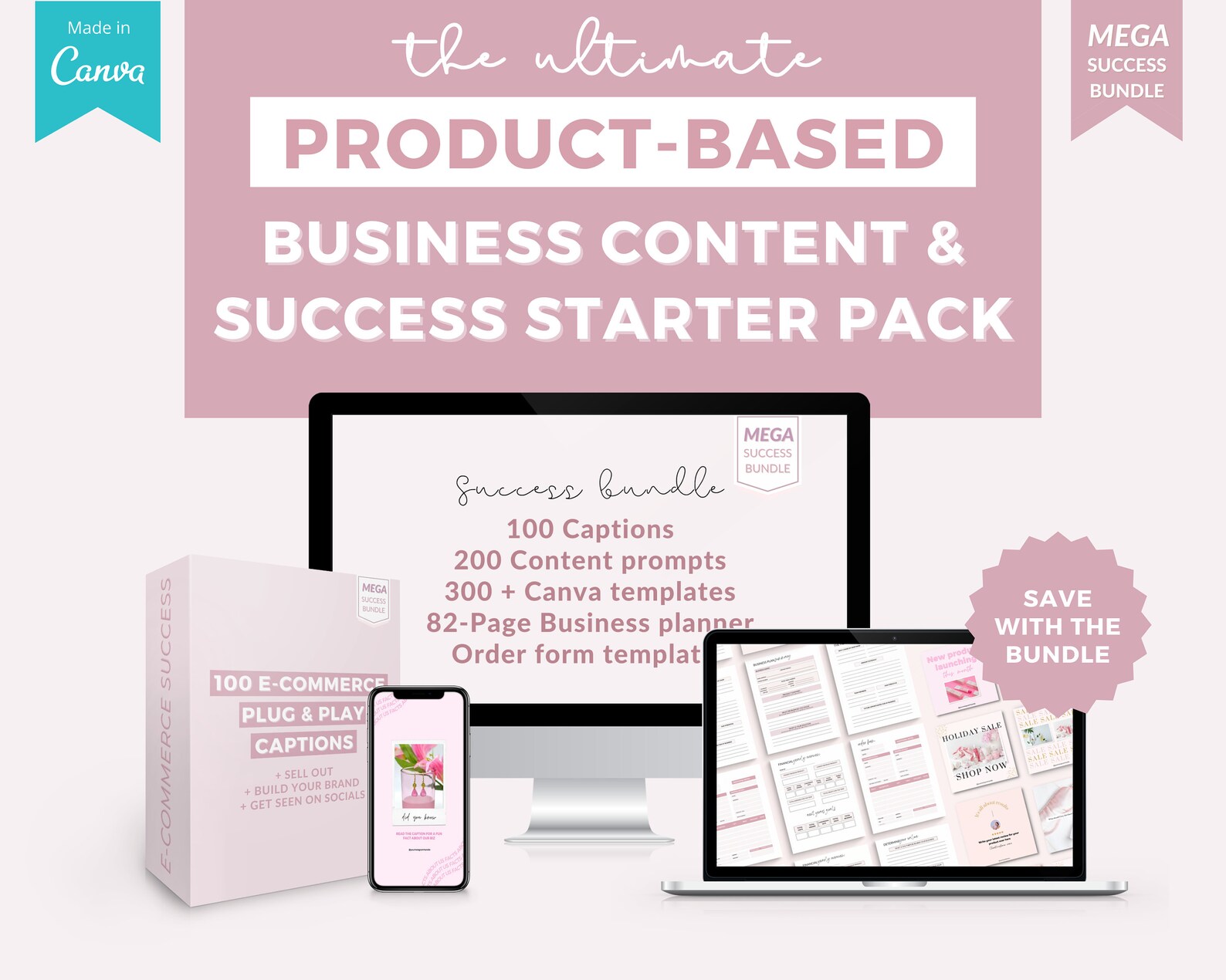 Product Based Business Captions Product Based Business - Etsy