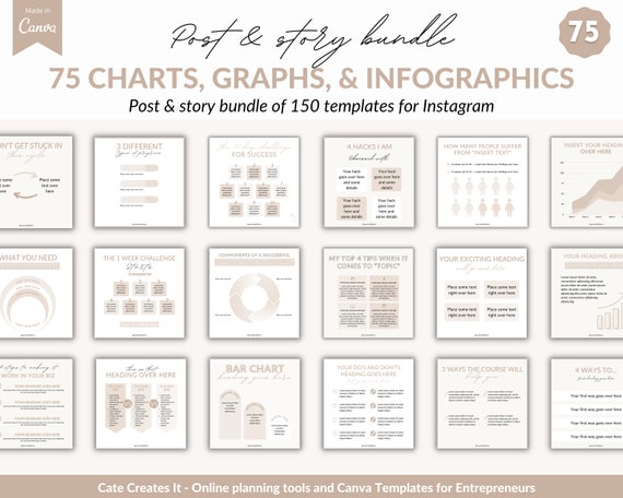 Canva Infographic Template Charts And Graphs Canva Templates