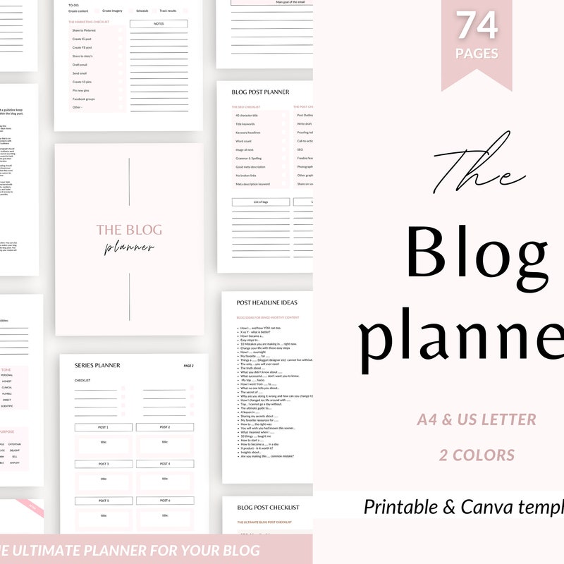 Blog Printable - Etsy