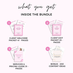 Client Onboarding Bundle, Client Onboarding Templates, Client ...