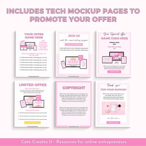 Canva Ebook Template, Editable Workbook Template. Lead Magnet, Course ...