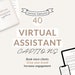 Virtual Assistant Captions, 40 Captions, VA Content Ideas, Virtual ...