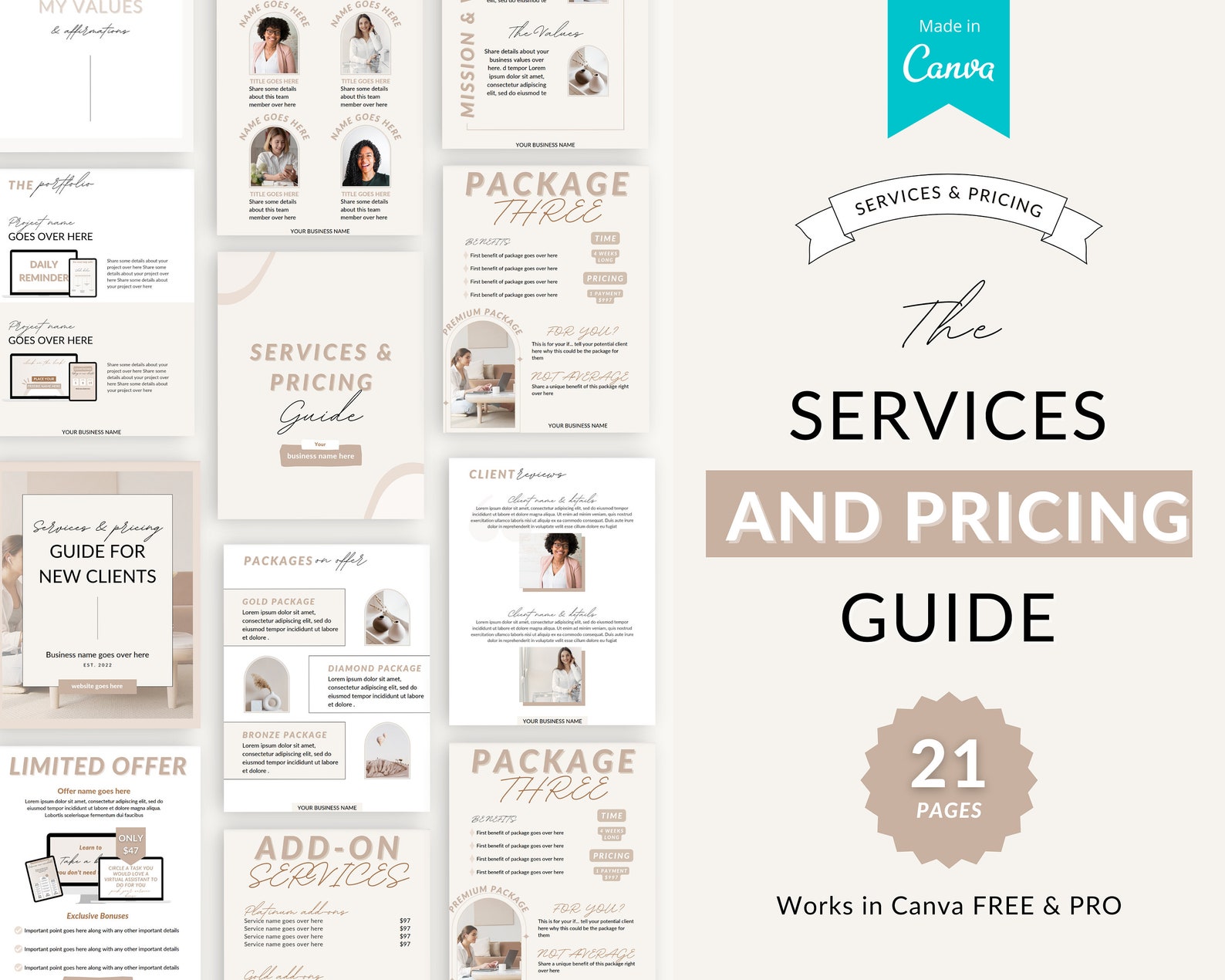 Client Onboarding Bundle, Client Onboarding Templates, Client ...