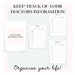 MEDICAL Planner Patient Notebook Planning Kit Blood - Etsy