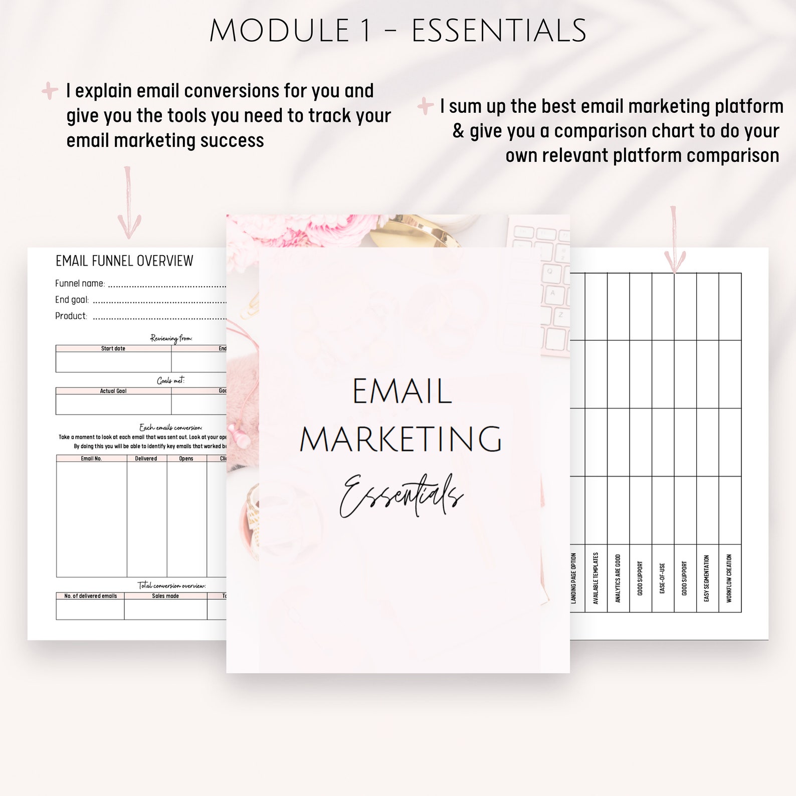 Email Marketing Planner Newsletter Planner Social Media | Etsy