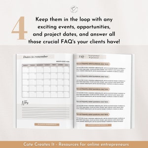 Client Welcome Kit, New Client Welcome Packet, Client Welcome Template ...