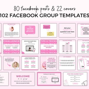 Social Media Bundle Canva, Instagram Post Template Canva, Instagram ...